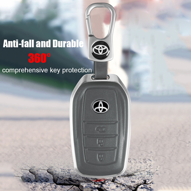 Cover Kunci For Toyota Altis Cross Camry RAV4 Avalon CHR Prius Corolla ...