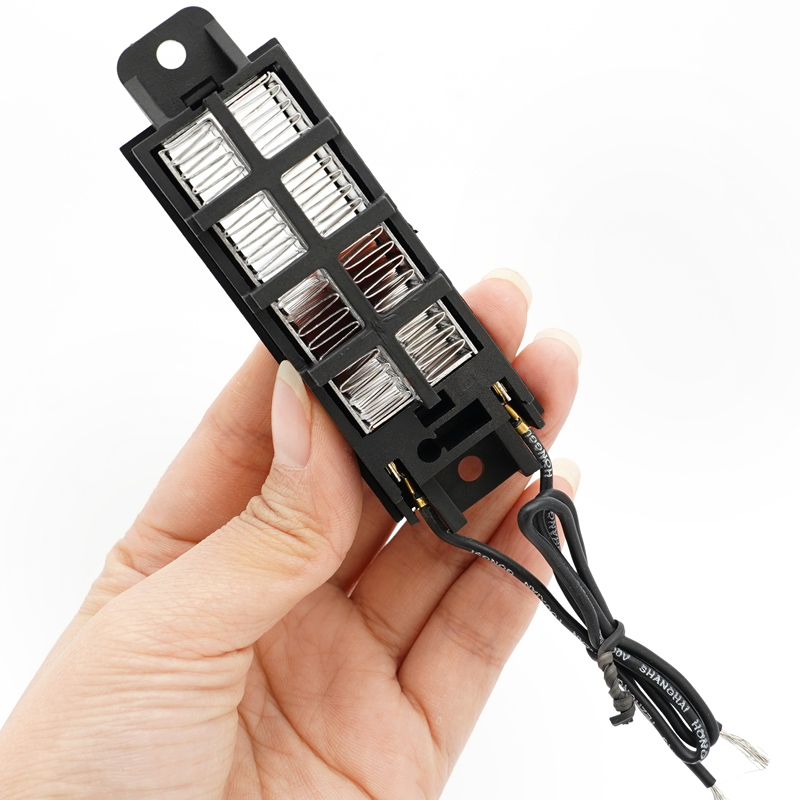 1 Pcs Automatic Thermostat Ptc Heater With Stand Corrugated Strip Small ...