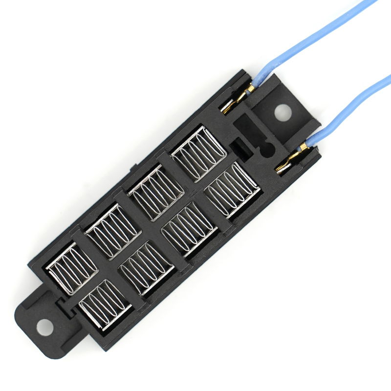 1 Pcs Automatic Thermostat Ptc Heater With Stand Corrugated Strip Small ...