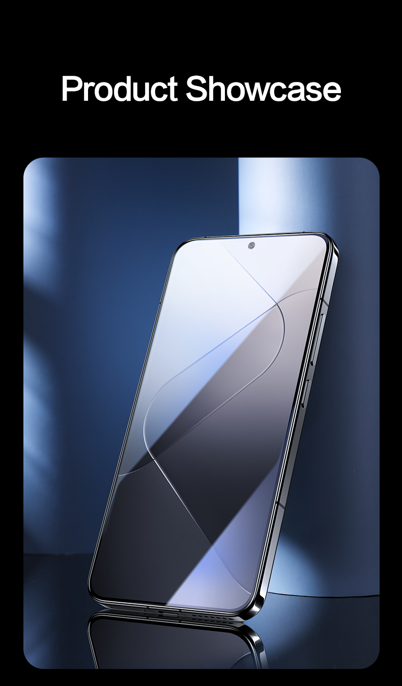 SmartDevil Tempered Glass/Screen Protector For Xiaomi 13/14/14T/13T ...