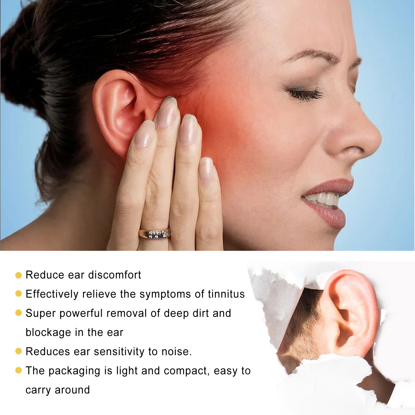 South Moon Bees Propolis Tinnitus Soothing Spray 60ml Tinnitus Spray ...