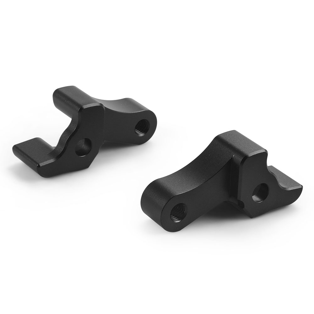 2 Inch Lowering Blocks Kit fits 2002-2023 Harley Davidson Touring Street Glide Rear Slam ...