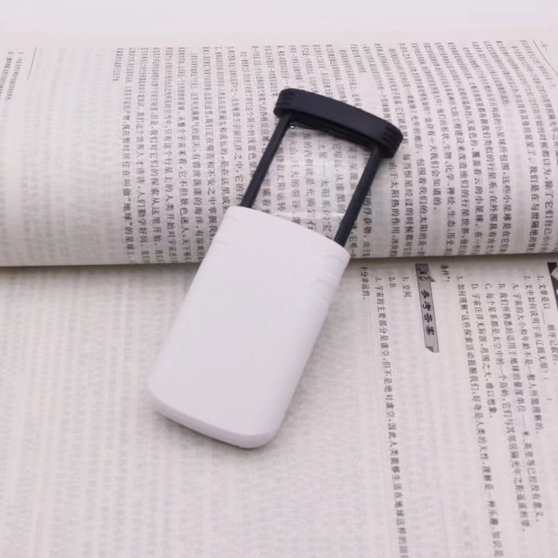 New portable pull-out reading high-definition 4x acrylic lens magnifier ...