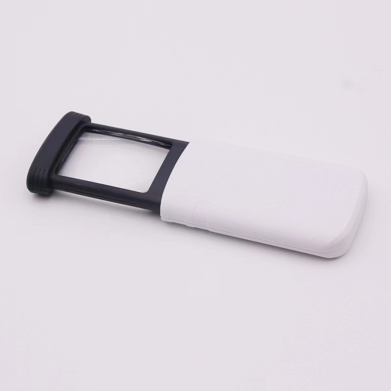New portable pull-out reading high-definition 4x acrylic lens magnifier ...