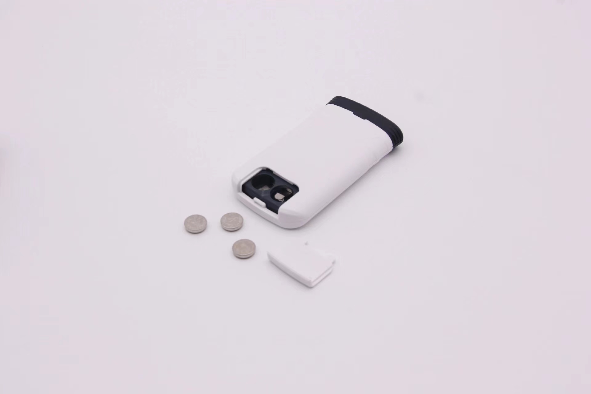 New portable pull-out reading high-definition 4x acrylic lens magnifier ...