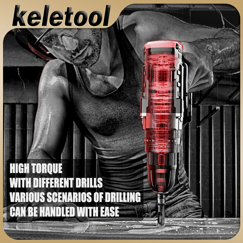 KELETOOL KE004 high torque brushless cordless impact wrench impek tool ...