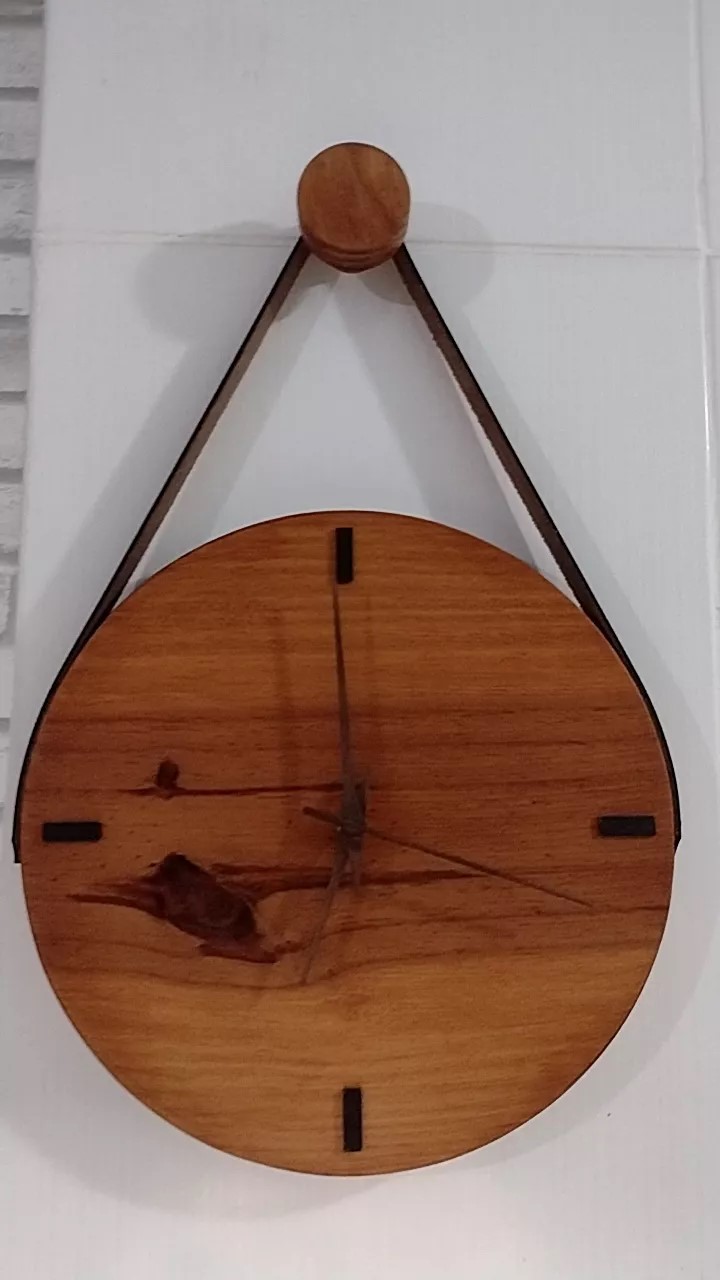 4 DIY Wooden Clock Movement Kits Wooden Pointer Walnut Wall Silent ...