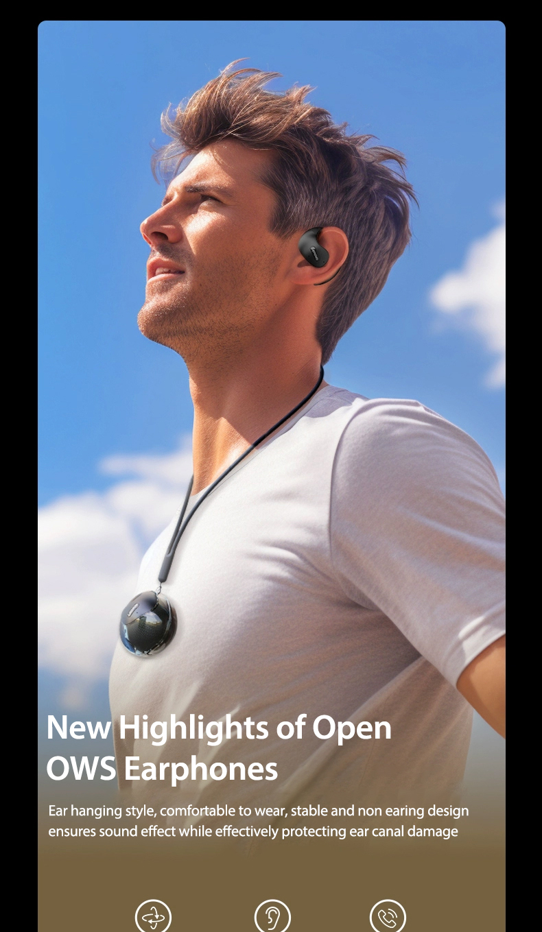 Lenovo X15 Pro Wireless Earphone Bluetooth Earphone OWS Open Ear Ear ...