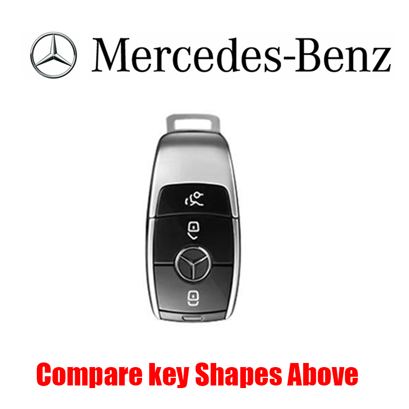 Sarung Kunci For Mercedes Benz AMG W203 W205 W210 W124 W202 W204 CLA ...
