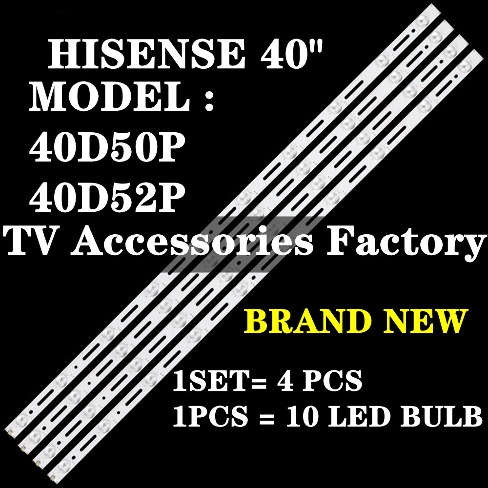 40D50P 40D52P HISENSE 40" LED TV BACKLIGHT(LAMP TV) HISENSE 40 INCH LED ...