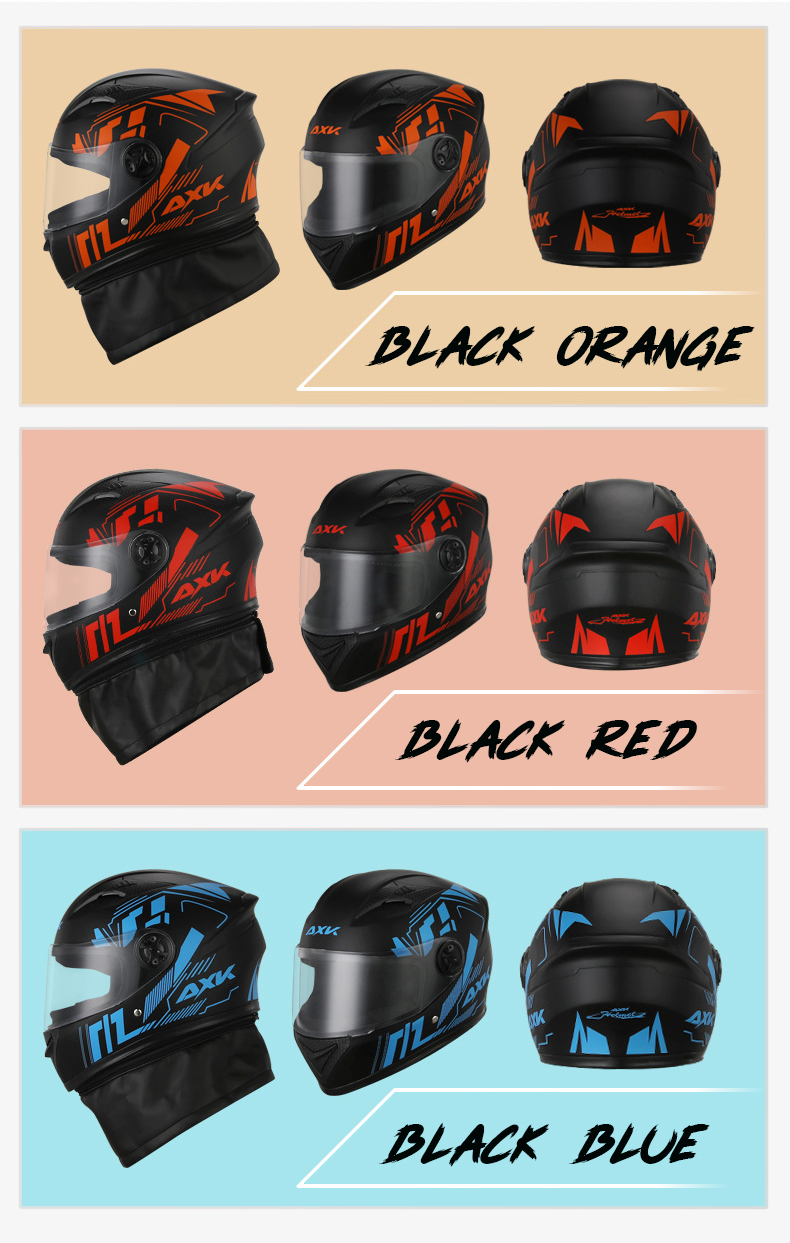 AUTOP Full Face Motorcycle Helmet Motor Helmet Topi Keledar Motosikal ...
