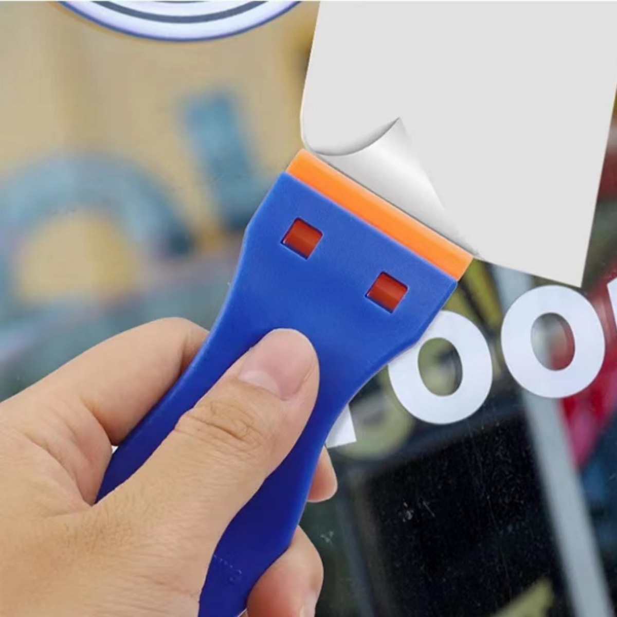 KTM Film Spatula Car Glass Scraper Plastic Blades Window Glass Glue ...