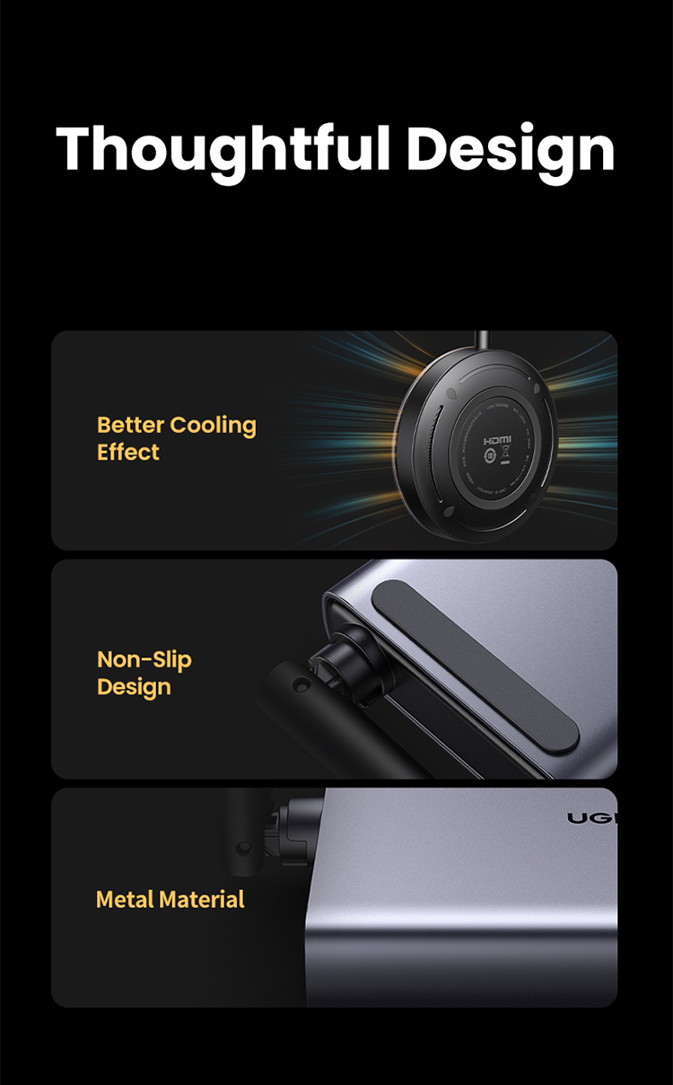 UGREEN 4K 30Hz Wireless HDMI Extender 2.4GHz+5GHz 50 Meters ...