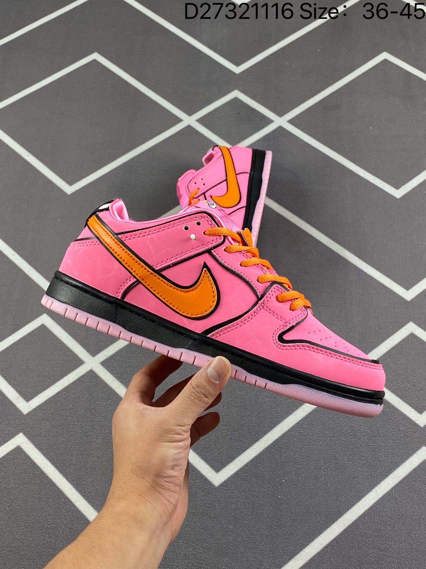 The Powerpuff Girls x Nike Dunk SB Low Powerpuff Girls Joint Blossom ...