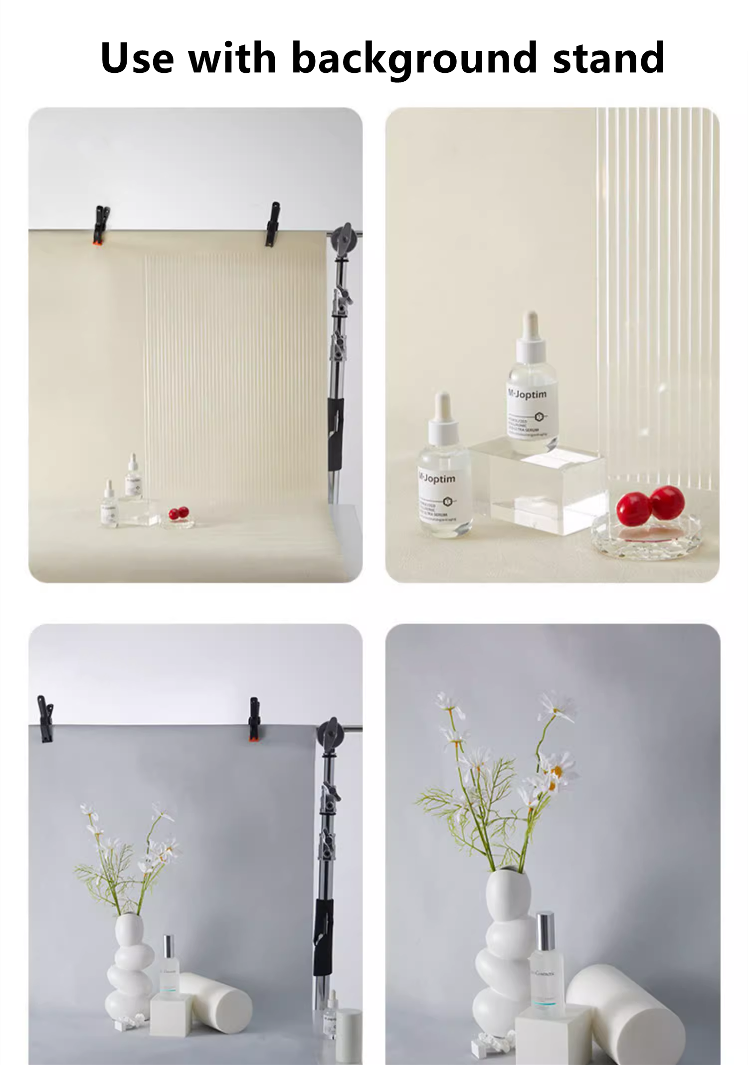Selens Backdrop Photography Skin Feel Texture Background Cloth Washable ...