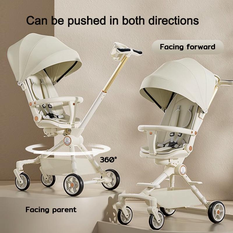 COD Stroller Baby 2 Two Way Foldable 360 rotation Magic Stroller Can ...