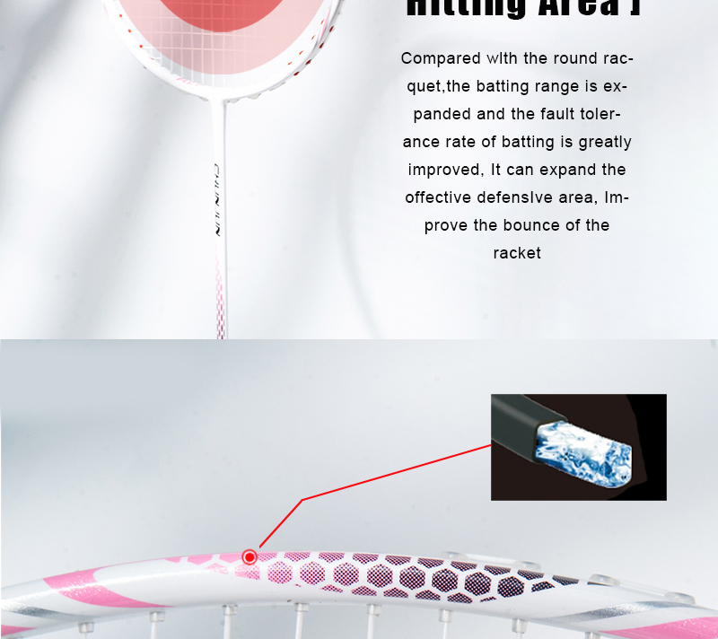 ALPSPORT DF 8U G6 Max 30LBS Strung 100% Full Carbon Fiber T1100 Pink ...