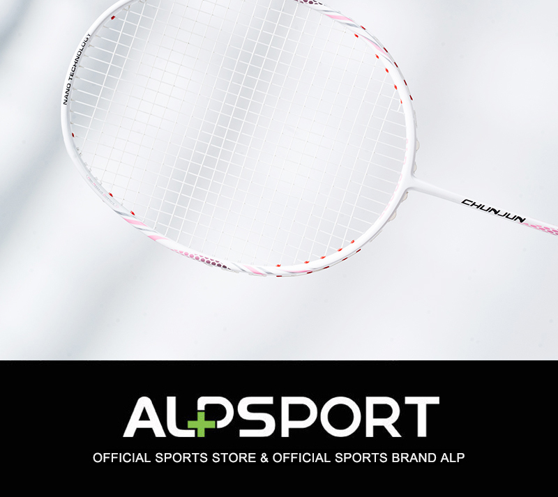 ALPSPORT DF 8U G6 Max 30LBS Strung 100% Full Carbon Fiber T1100 Pink ...