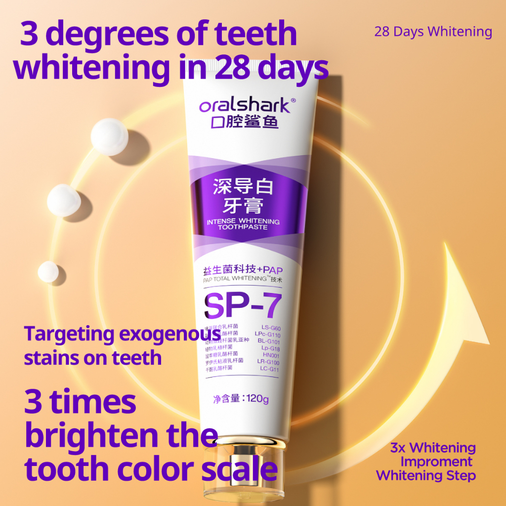 Canban Oral Shark SP-4/SP-7 Probiotic Toothpaste (120g) | Shopee Malaysia