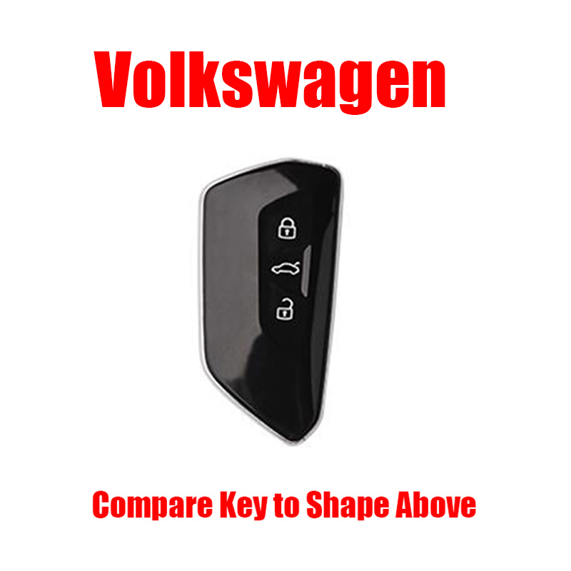 Sarung Kunci For Volkswagen VW Golf GTI MK8 ID.4 2020 - 2021 Remote Key ...