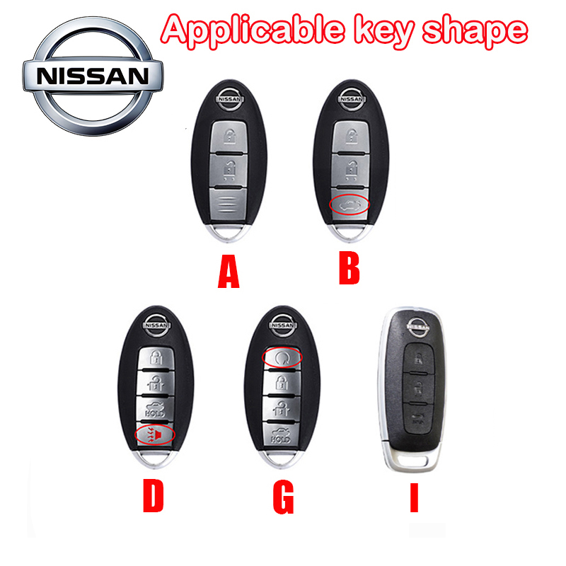 Sarung Kunci For Nissan Navara Almera Livina Sentra Skyline Remote Key ...