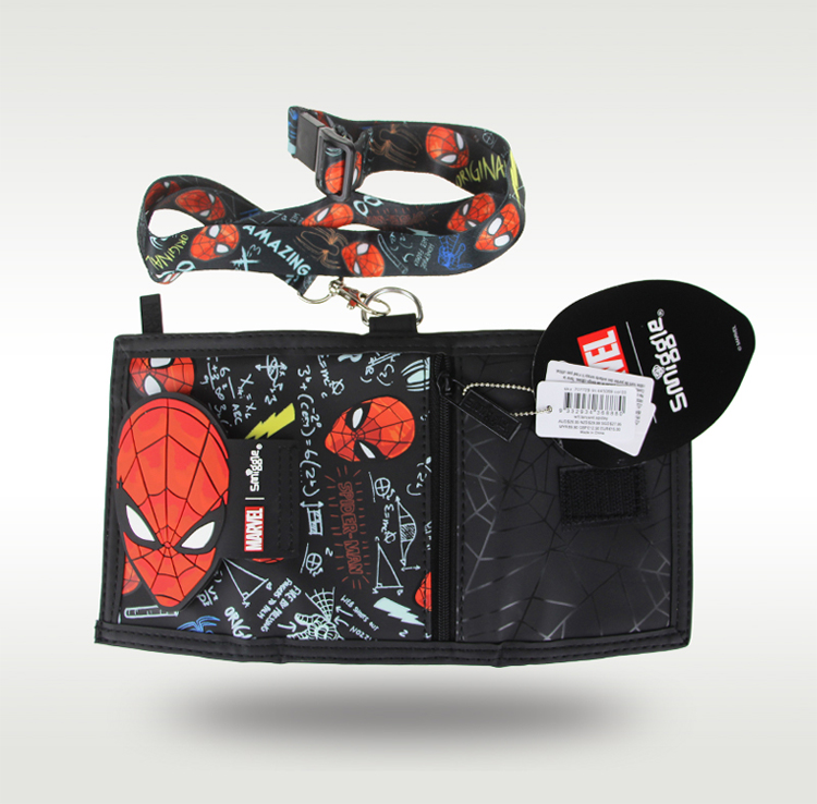 Australia smiggle original children's wallet messenger bag boy spider ...