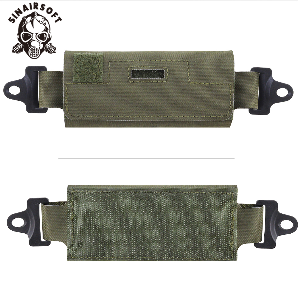 SINAIRSOFT Tactical Helmet Rear Counterweight Pouch NVG Balancing ...