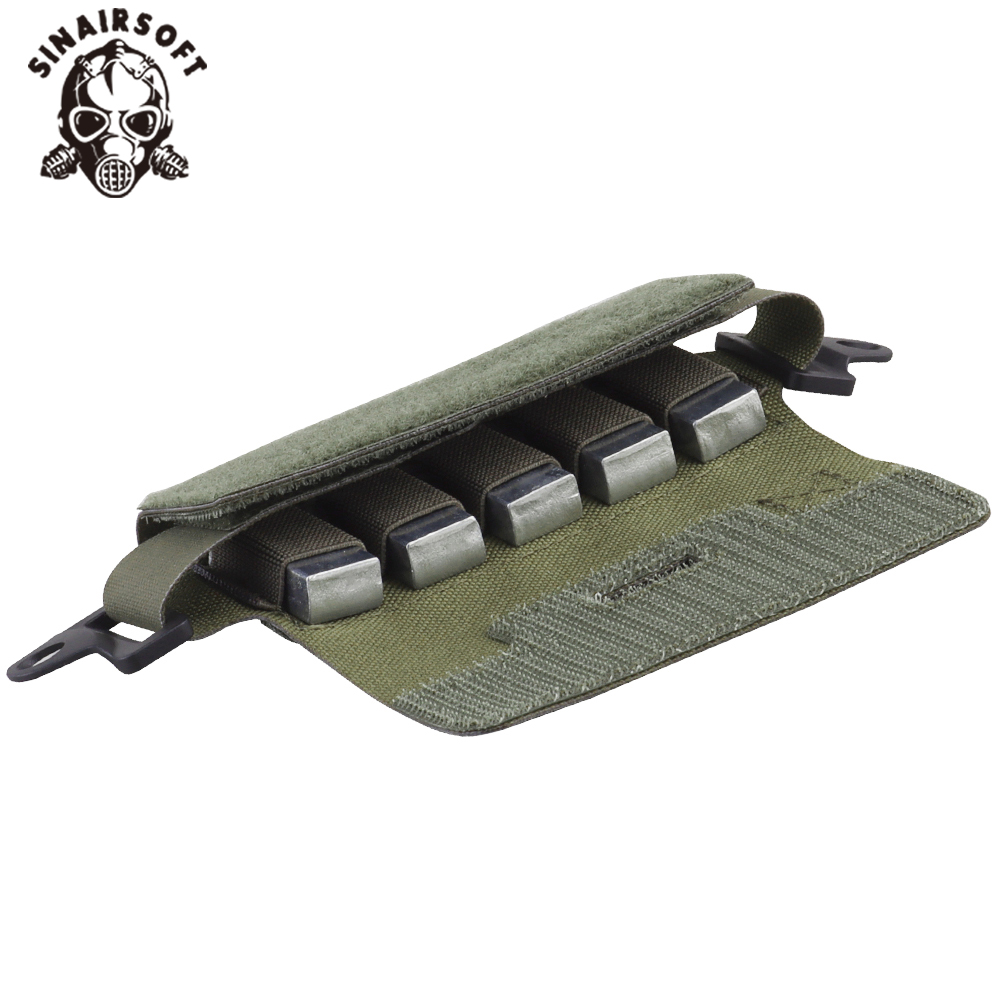 SINAIRSOFT Tactical Helmet Rear Counterweight Pouch NVG Balancing ...
