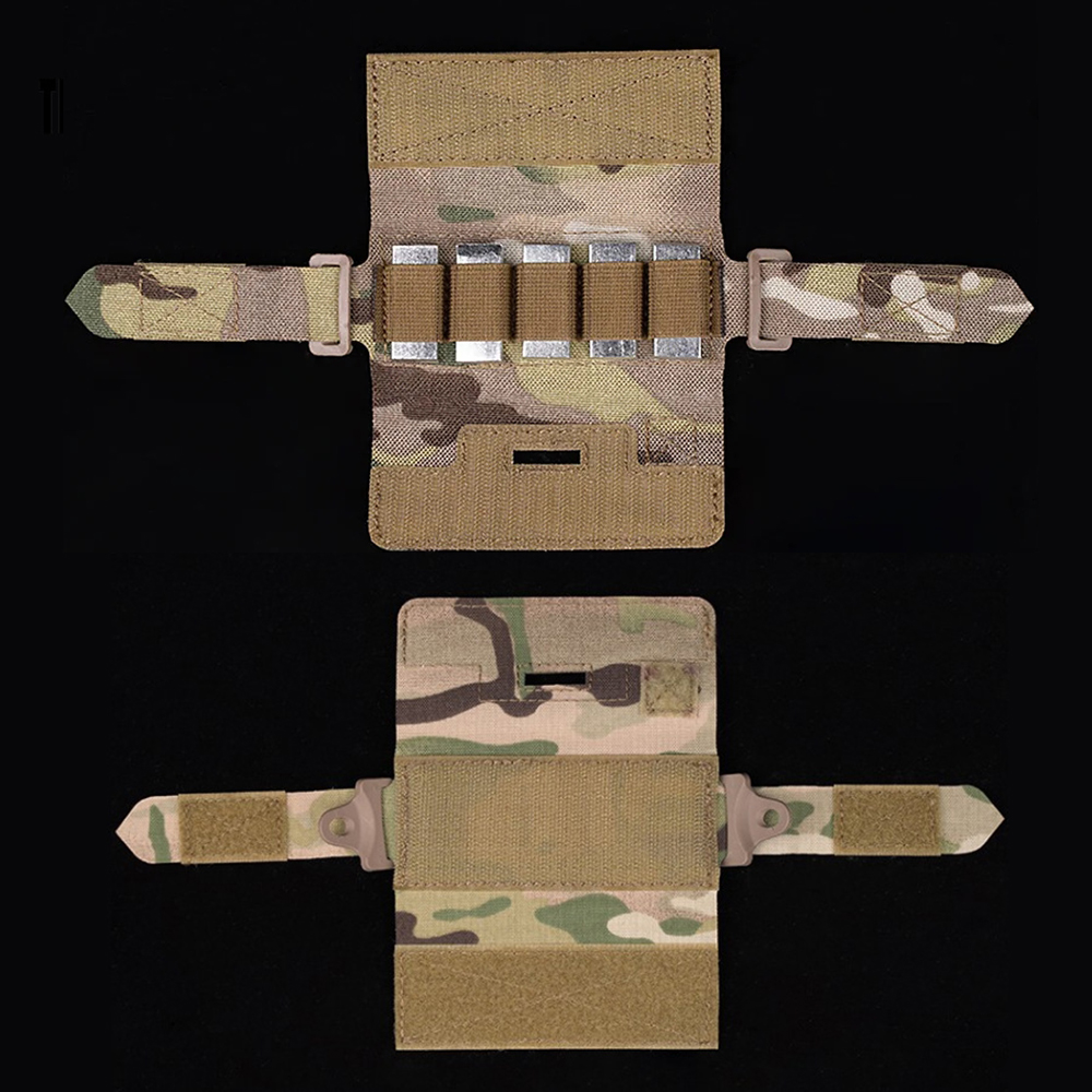SINAIRSOFT Tactical Helmet Rear Counterweight Pouch NVG Balancing ...