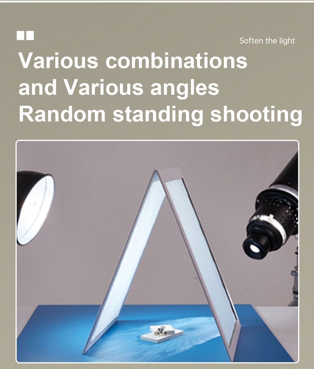 Photography Desktop Soft Diffusion Board Thickened A3 Cardboard ...