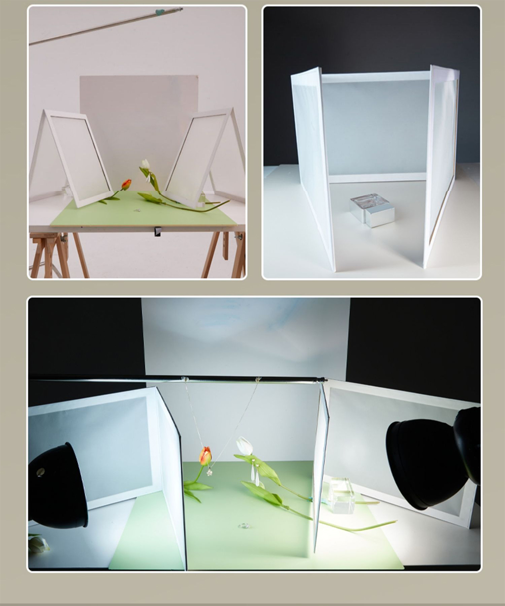 Photography Desktop Soft Diffusion Board Thickened A3 Cardboard ...
