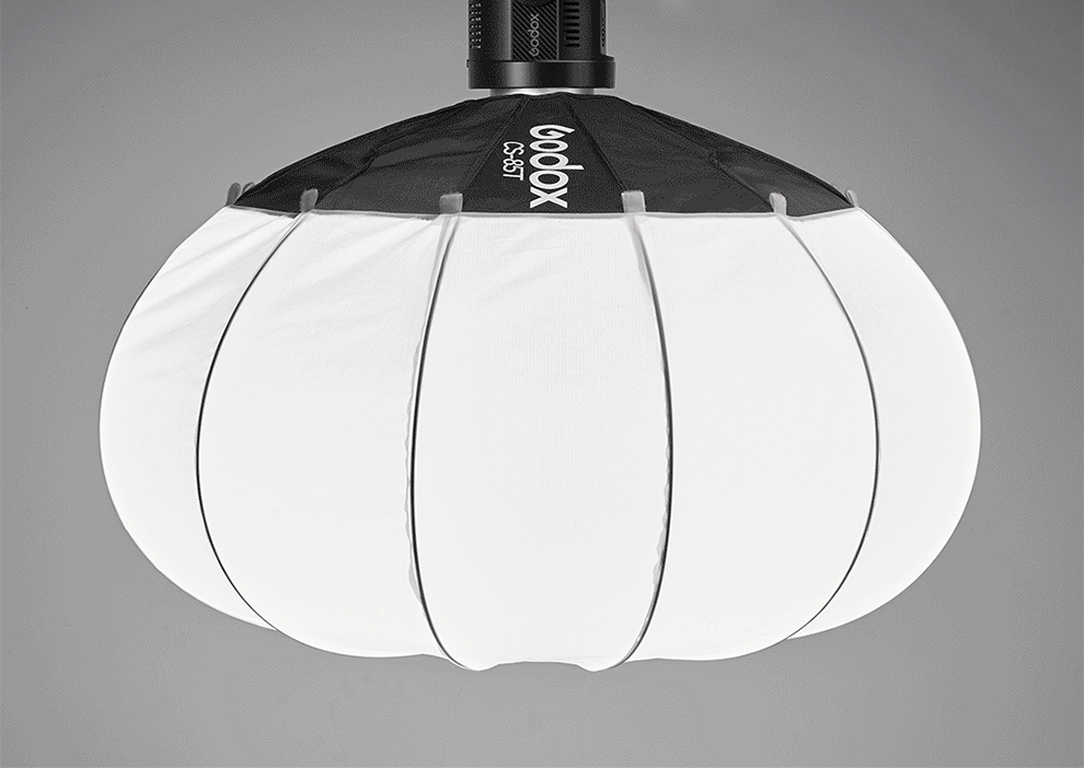 Godox CS-50T 50cm/65T 65cm /85T 85cm Lantern Softbox Bowens Mount ...