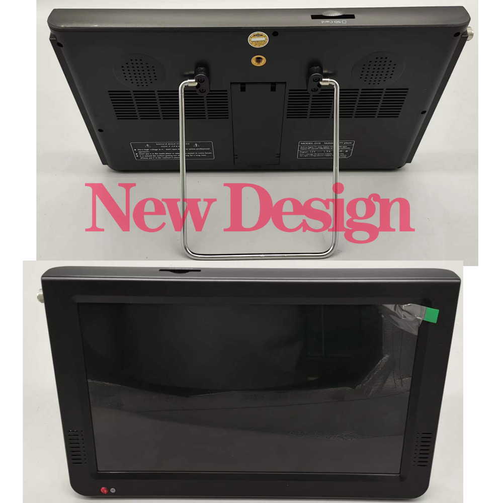 Leadstar 10 Inch HD Portable DVB-T2 Digital TV Analog Tv/FM/USB/ TF ...