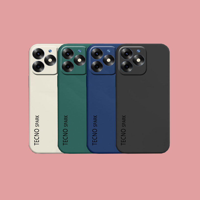 Silicon Phone Casing For Tecno Spark 10 20 7 Pro 10C 20c 8C 20 20C 7T ...