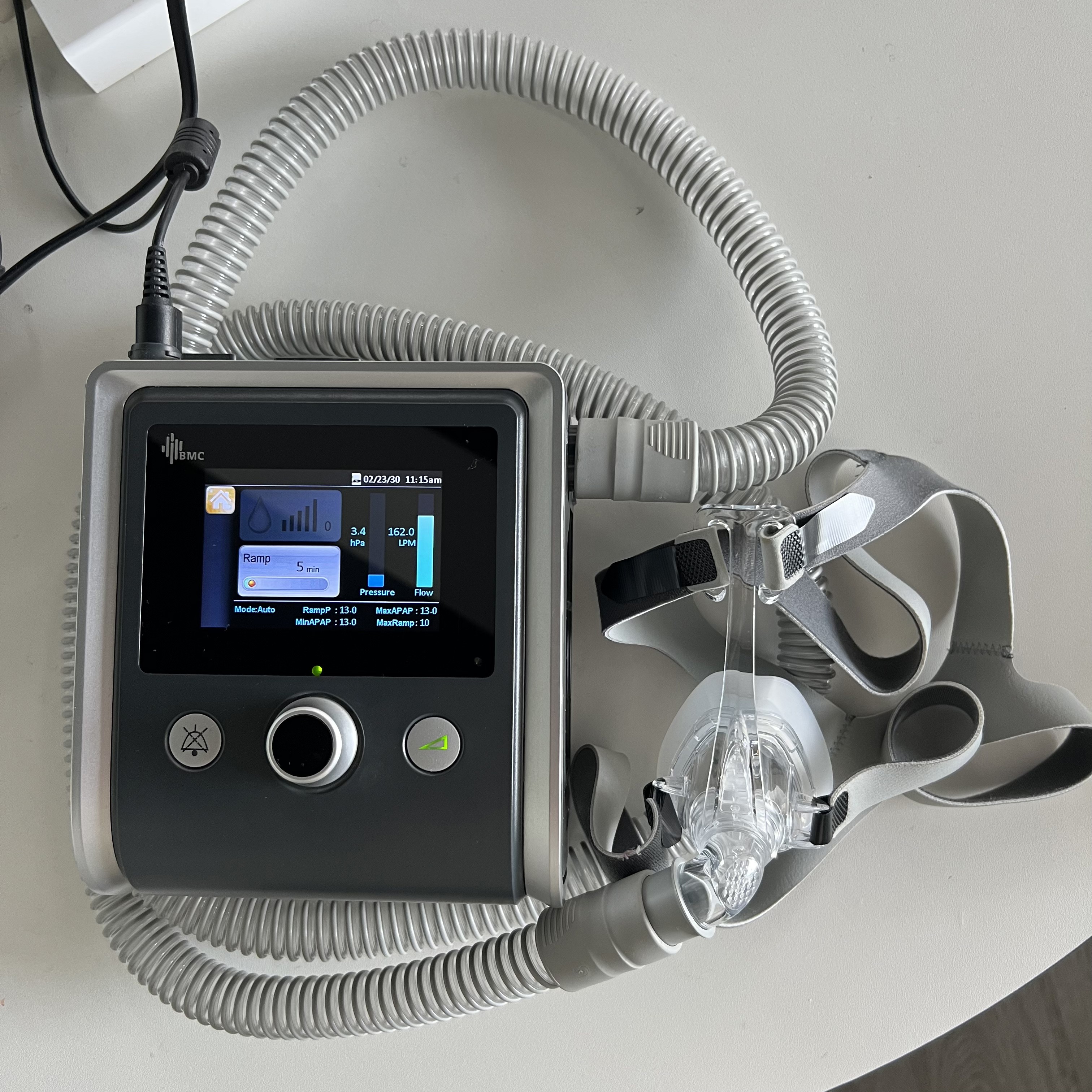 BMC GII E-20A AUTO CPAP Machine APAP Machine Without Humidifier for ...