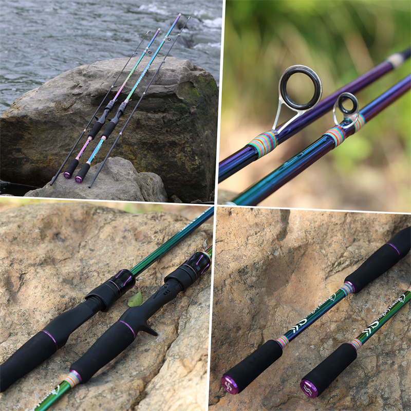 Sougayilang Fishing Rod 2 Carbon Fiber (5.9ft/6.9ft) | Shopee Malaysia