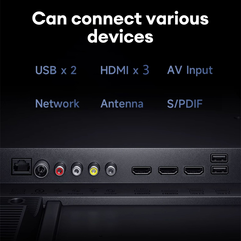 Digital TV 32 Inch 4K UHD Full Screen TV LED TV Murah LED Television ...