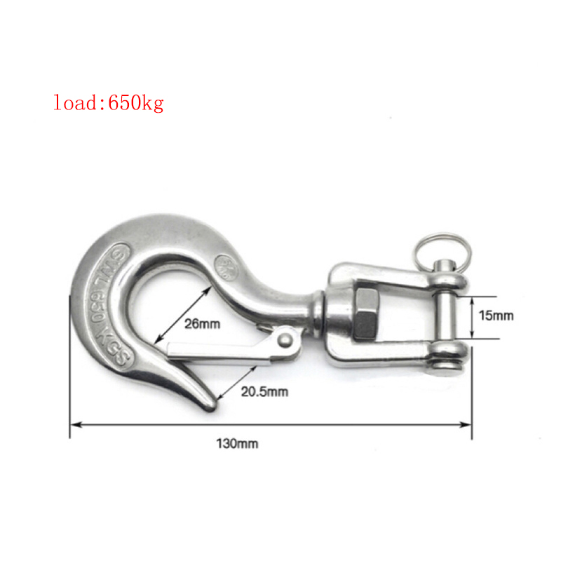 Load 350/650/1000/1500kg Opening Universal Grapple Thick Body Anti-off ...