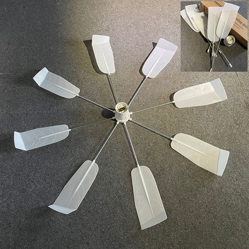 Central Aircond Wind Guide Fan Cassette Aircond Wind Guide Fan 360 ...