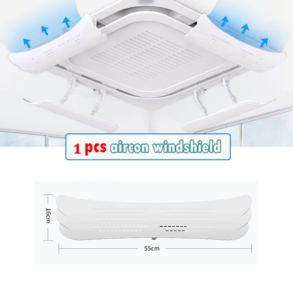 Central Aircond Wind Guide Fan Cassette Aircond Wind Guide Fan 360 ...