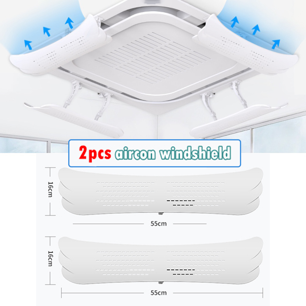 Central Aircond Wind Guide Fan Cassette Aircond Wind Guide Fan 360 ...