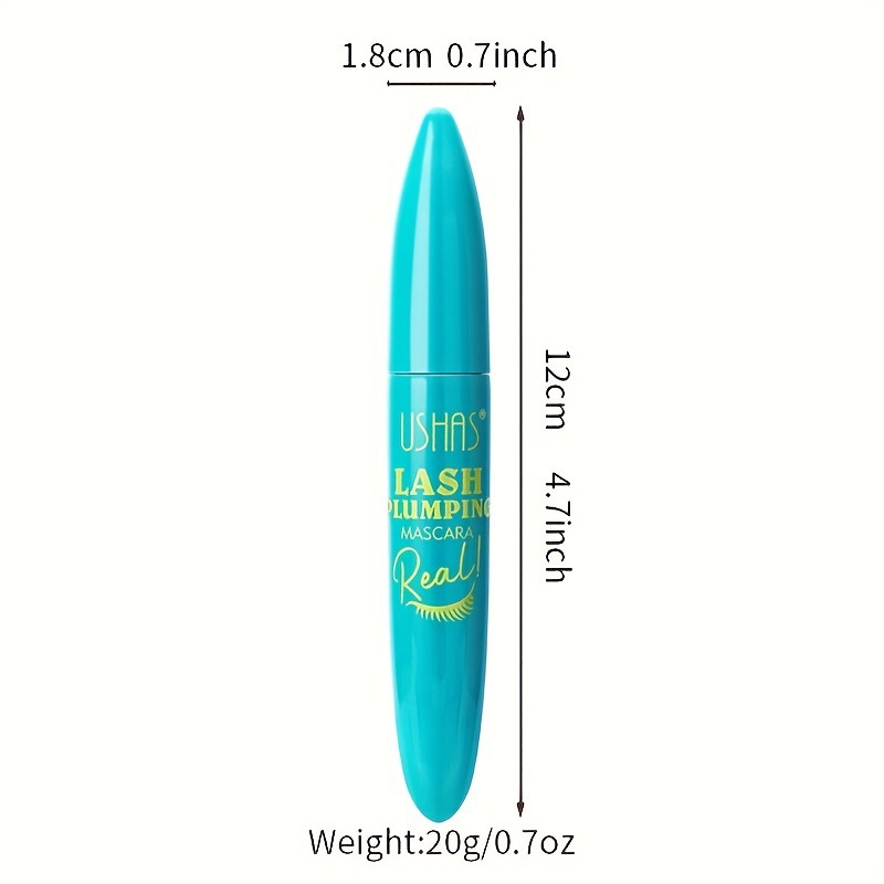 Neutral Mascara Thick Long Curling 4D Not Easy to Smudge Liquid Fiber ...