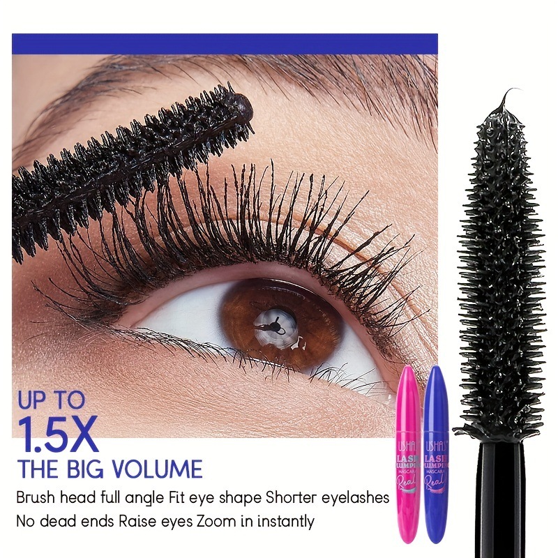 Neutral Mascara Thick Long Curling 4D Not Easy to Smudge Liquid Fiber ...