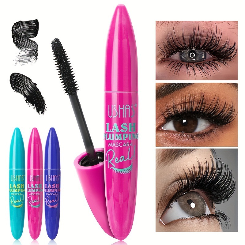 Neutral Mascara Thick Long Curling 4D Not Easy to Smudge Liquid Fiber ...