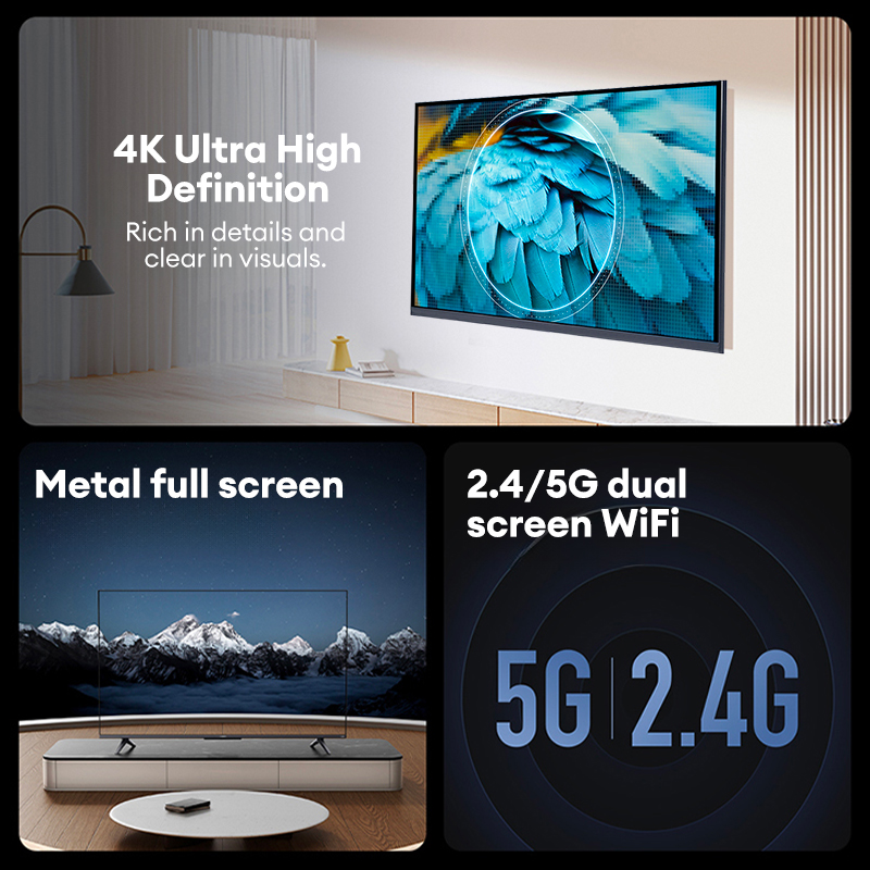 Smart TV 43 Inch 4K UHD Android 12.0 TV Android TV EXPOSE Digital TV ...