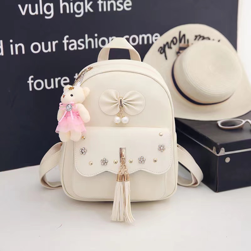 bag budak perempuan girls fashion Korean backpack kids girl Cute 小书包 ...