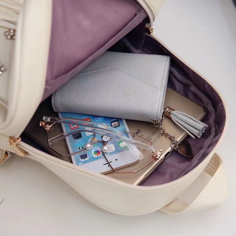 bag budak perempuan girls fashion Korean backpack kids girl Cute 小书包 ...