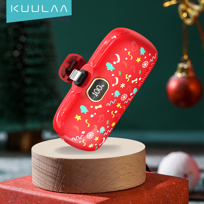 KUULAA Limited Edition 5000mAh Mini Color Power Bank PD 20W Quick ...