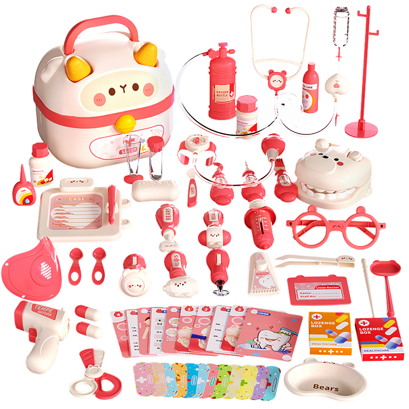 Yimi Doctor Toy Set Medical Tools Set Doctor Costume Dentist Role Play ...