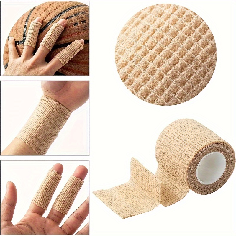 Medical Self-adhesive Elastic Bandages Elastic Sports Medical Mesh ...